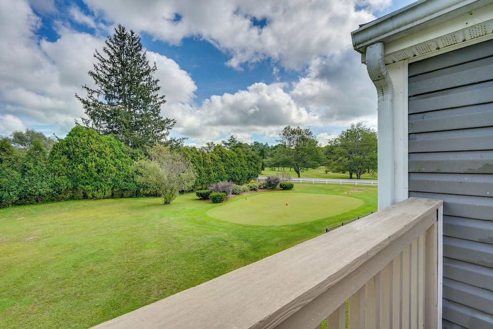 Buskirk Vacation Rental W/ Deck & Putting Green! - Greenwich, NY