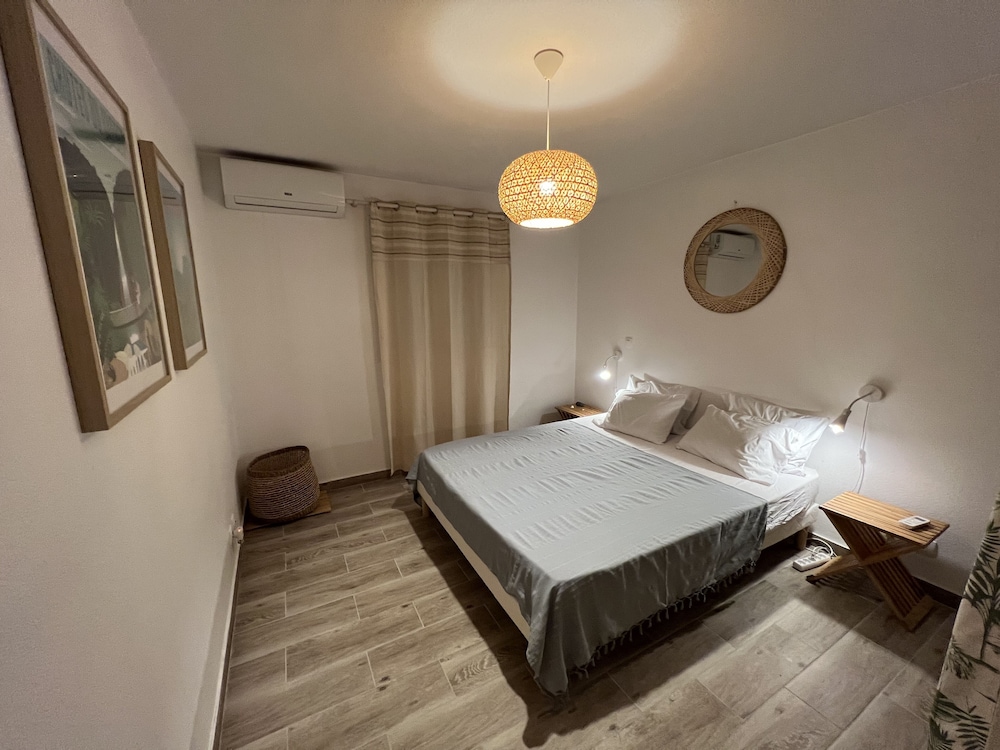 Appartement à 10 min D'une Belle Plage de la Guadeloupe, Idéal Pour un ...