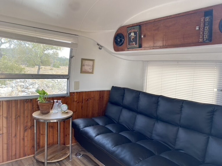 Vintage Airstream - Marble Falls, TX