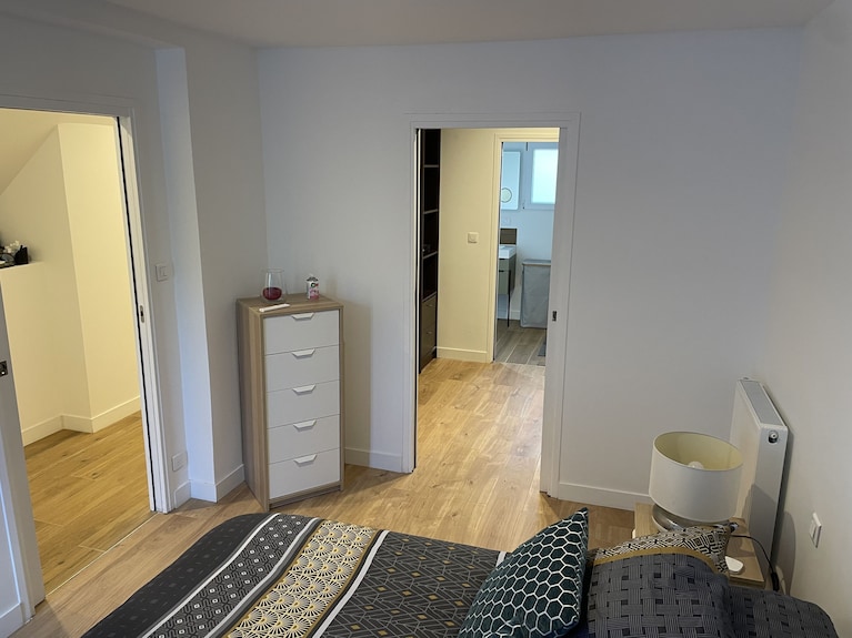 Suite Parentale Avec Douche Et Toilettes Privées - Saint-Bonnet-de-Mure