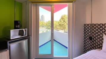 Suite-Estúdio Deluxe | Terraço/pátio interior