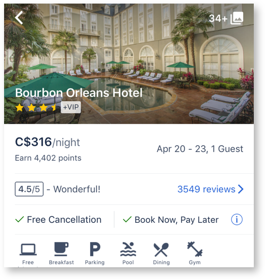 Expedia Mobile App