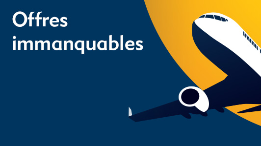 Voyage pas cher : vols et hôtels à bas prix avec Expedia.fr