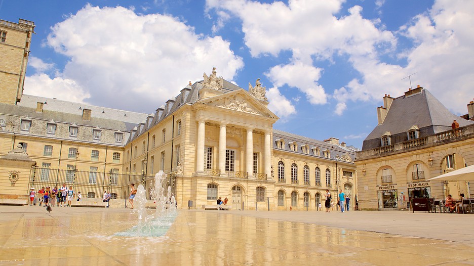 Palais des ducs de Bourgogne : Découvrez Dijon avec Expedia.fr