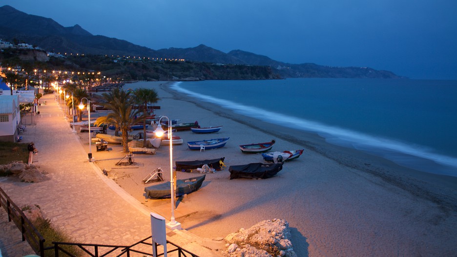 Burriana Beach in Nerja, | Expedia