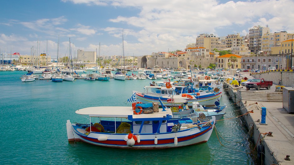 Hafen von Heraklion in Heraklion - Expedia.de