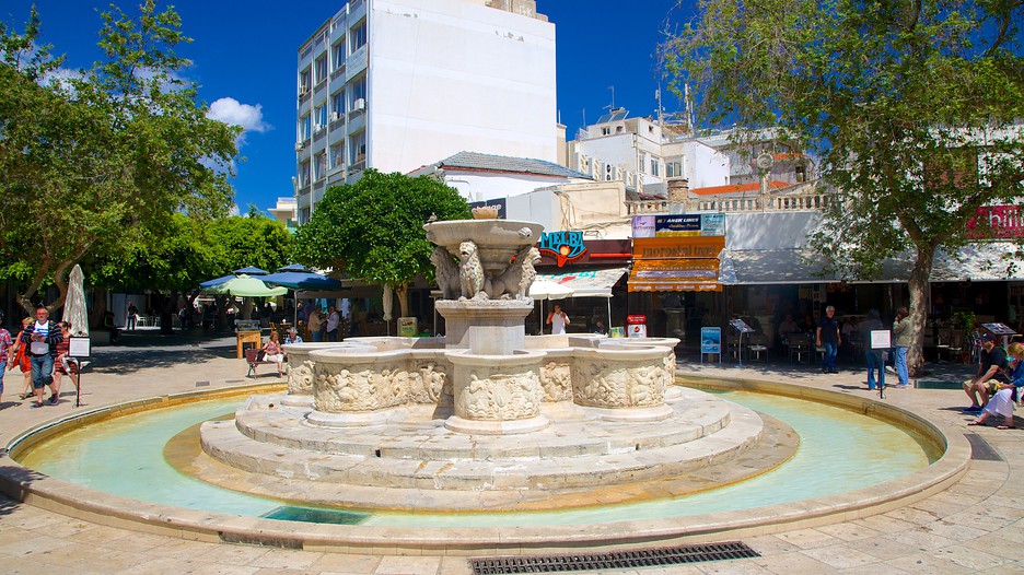 Morosini Fountain in Heraklion, | Expedia