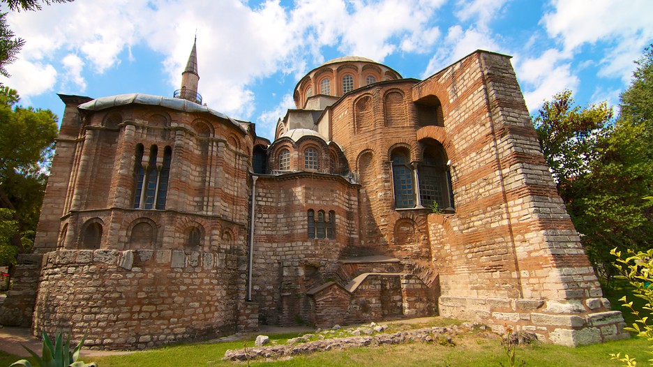 Eglise Saint-Sauveur-in-Chôra : Découvrez Istanbul avec Expedia.fr