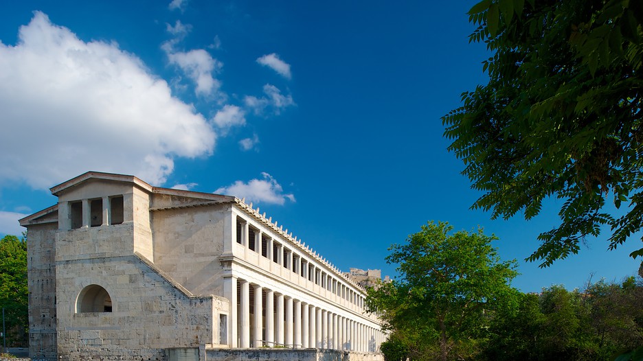 Estoa de Átalo | Puntos de interés en Atenas con Expedia.es