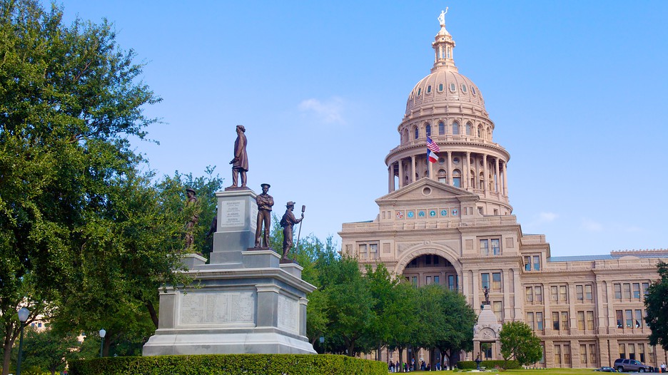 Capitolio de Texas: Información de Capitolio de Texas en Austin ...