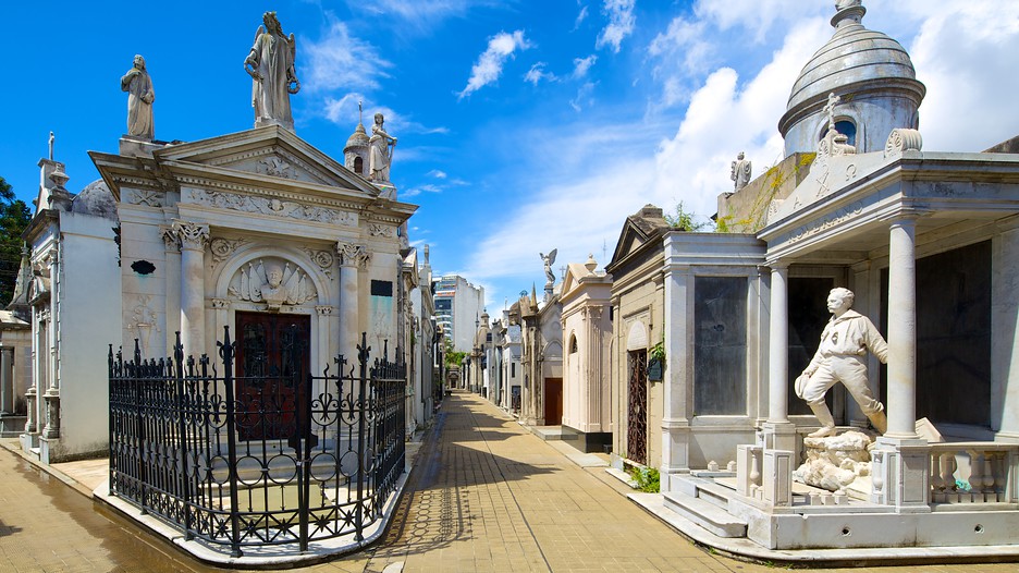 Recoleta Cemetery in Buenos Aires, | Expedia