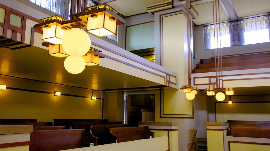 Unity Temple in Chicago, Illinois | Expedia