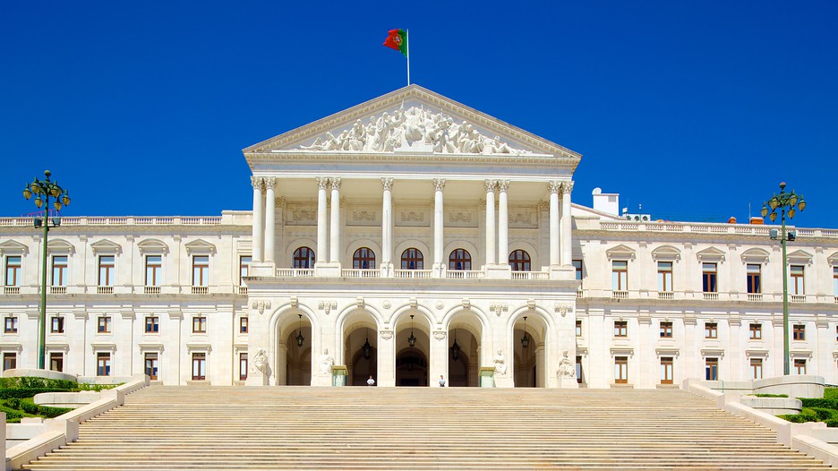 Parlamento em Lisboa, Portugal | Expedia.com.br