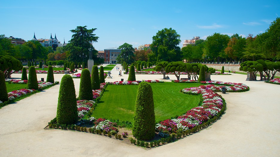 El Retiro Park in Madrid, | Expedia