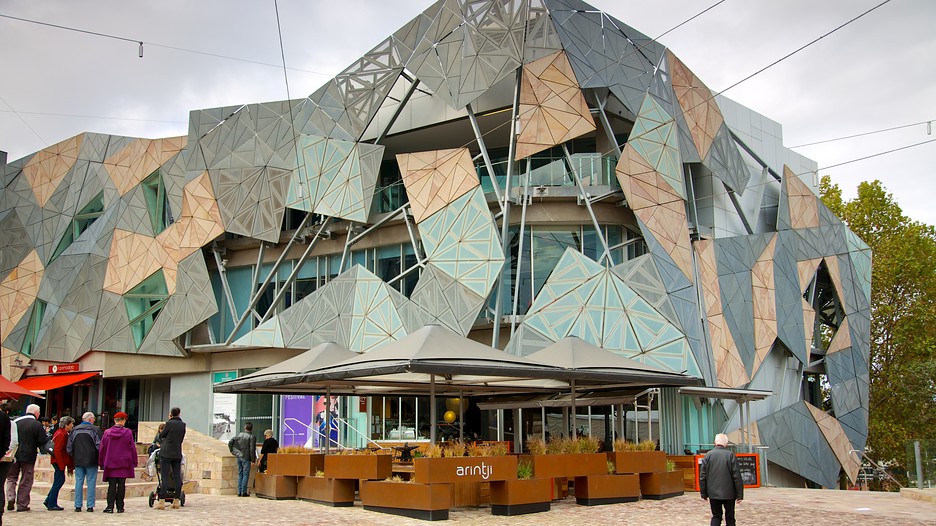 Federation Square - Melbourne, Victoria Attraction | Expedia.com.au