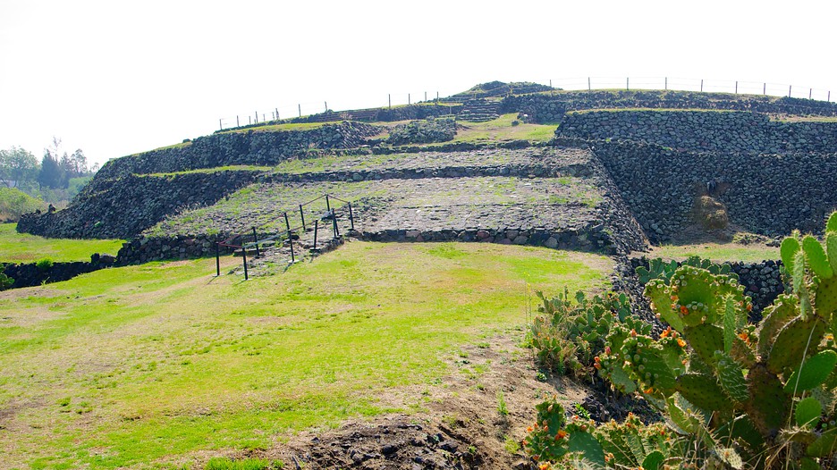 Pirámide de Cuicuilco: Información de Pirámide de Cuicuilco en Ciudad ...