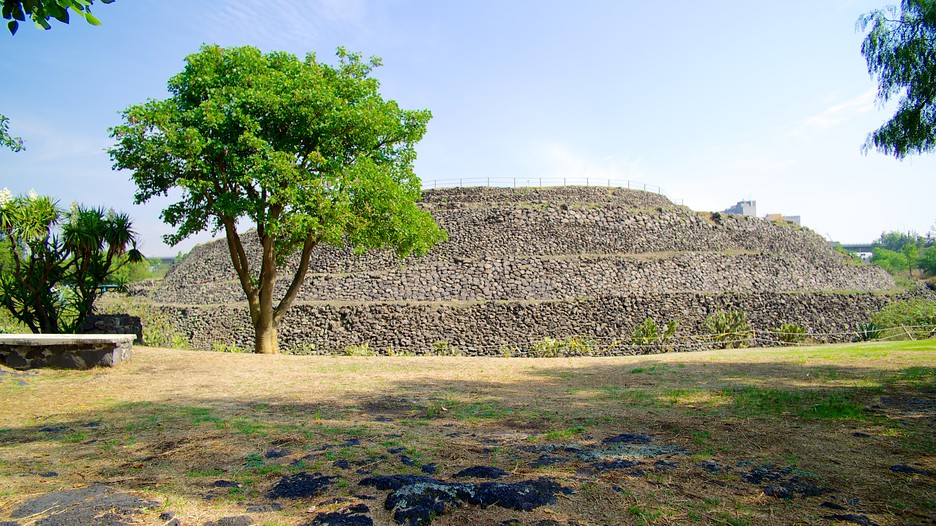 Zona arqueológica de Cuicuilco: Información de Zona arqueológica de ...