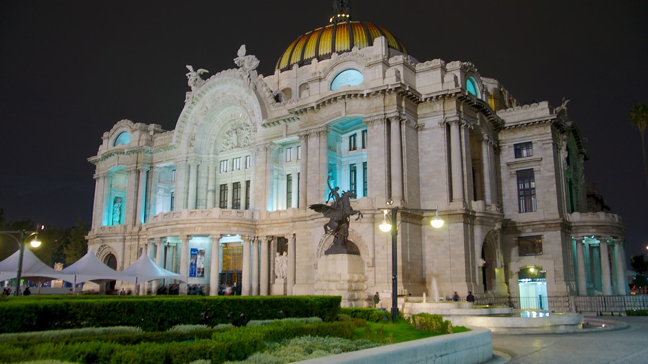 Palacio de Bellas Artes - Mexico City, Attraction | Expedia.com.au