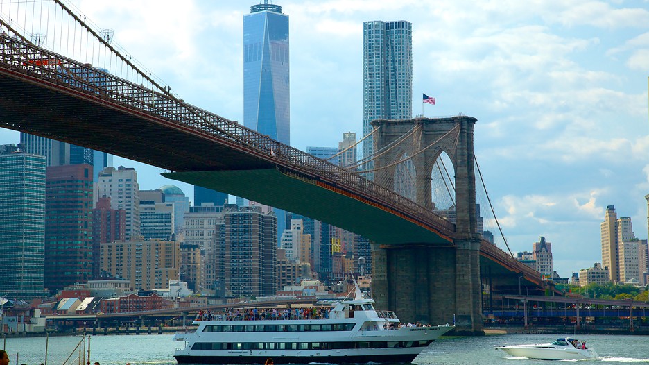 Brooklyn Bridge in New York - Expedia.de