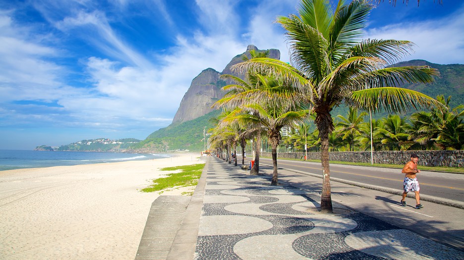 Sao Conrado Beach in Rio de Janeiro, | Expedia