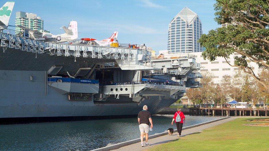 Navy Ship Tour San Diego