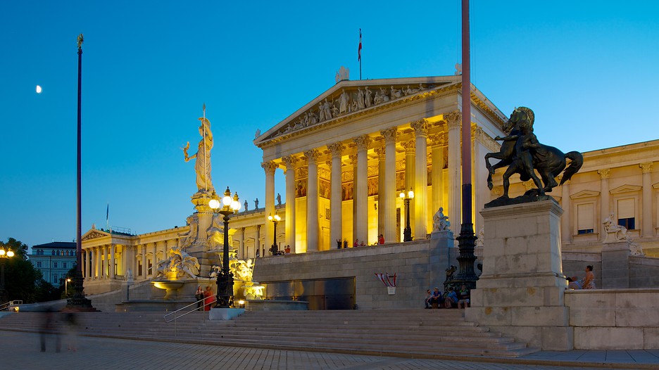 Austrian Parliament Building in Vienna, | Expedia
