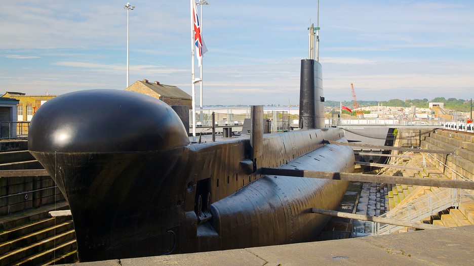 Historic Dockyard Chatham in Chatham, England | Expedia