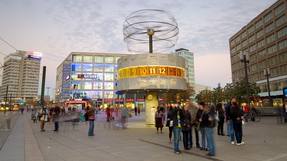 Plaza Alexanderplatz: Información de Plaza Alexanderplatz en Berlín ...