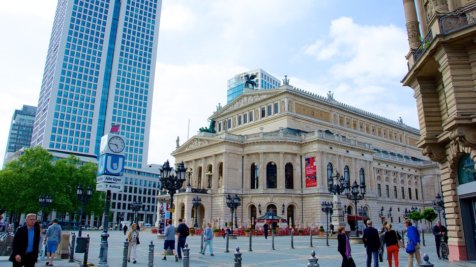 Alte Oper Frankfurt in Frankfurt - Expedia.de