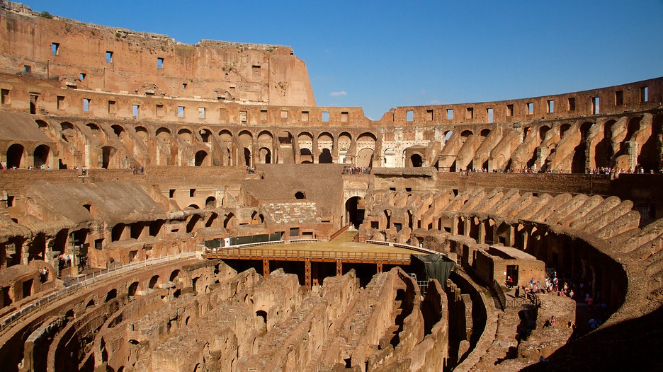 Colosseum - Rome - Tourism Media
