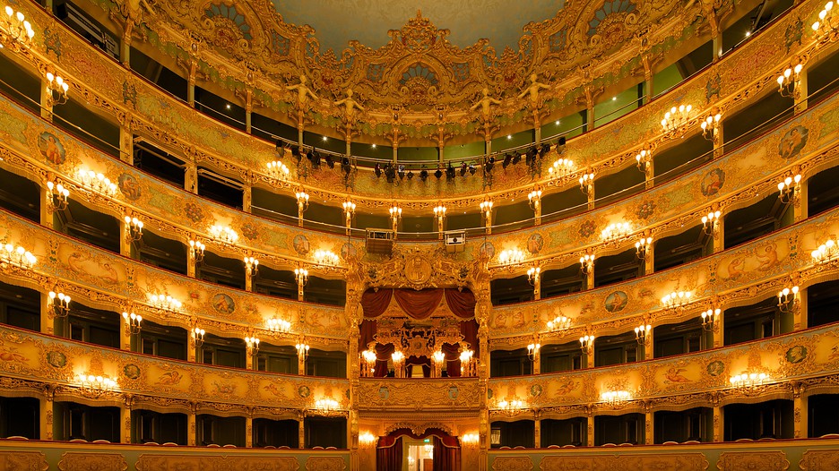 Opéra La Fenice : Découvrez Venise et environs avec Expedia.fr