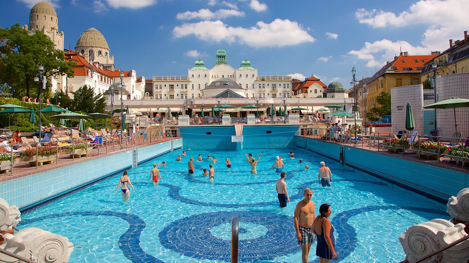 Gellert Thermal Baths and Swimming Pool in Budapest, | Expedia