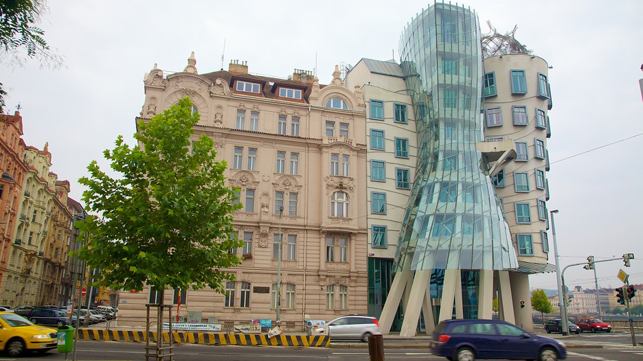 Prague Dancing House in Prague, | Expedia