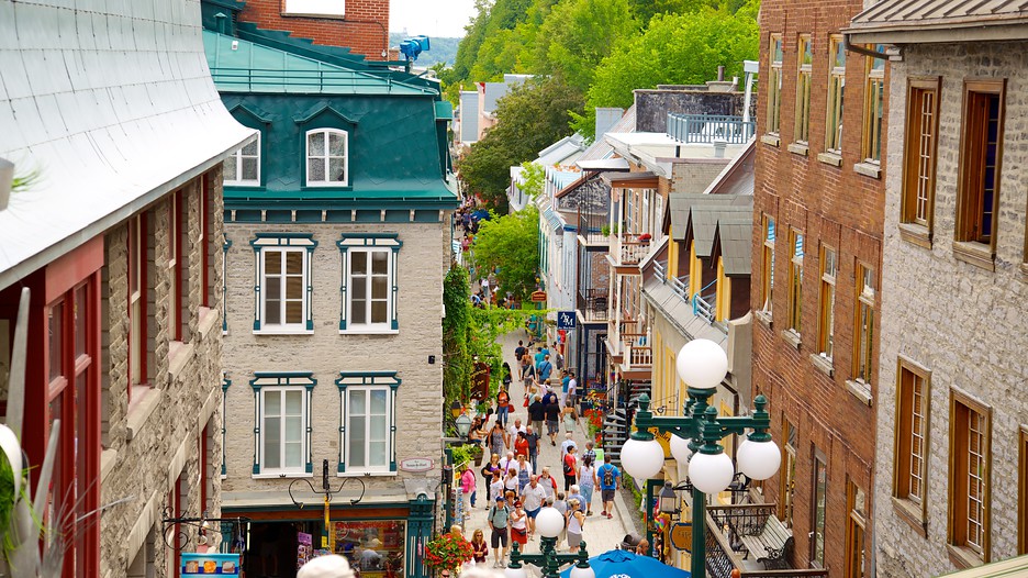Quartier Petit Champlain in Quebec, Quebec | Expedia