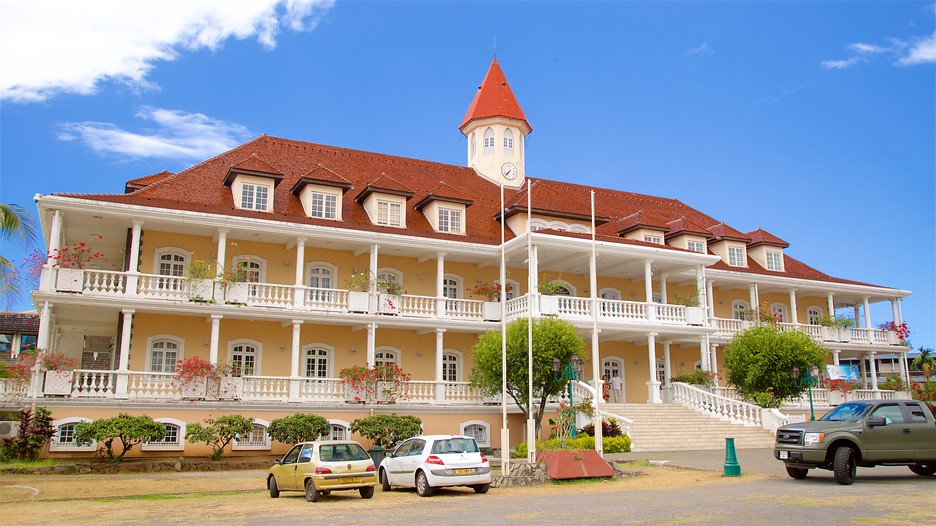 Papeete Town Hall in Papeete, | Expedia