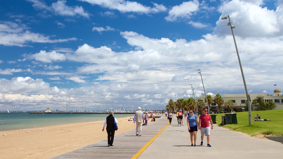 St. Kilda Beach in St. Kilda, Victoria | Expedia