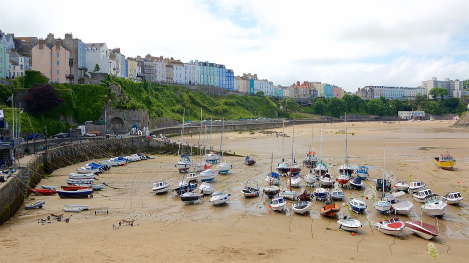 Tenby Holidays - Book Cheap Holidays to Tenby and Tenby City Breaks