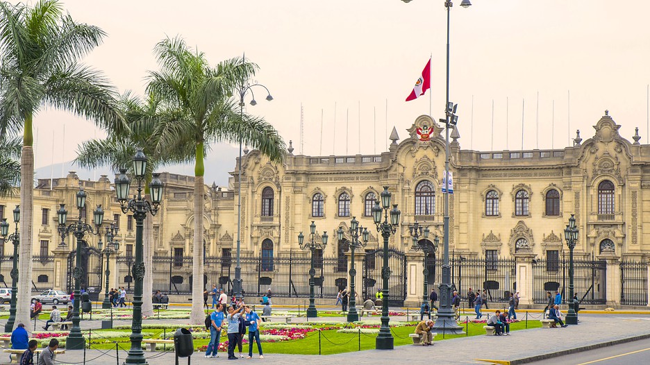 Government Palace in Lima, | Expedia