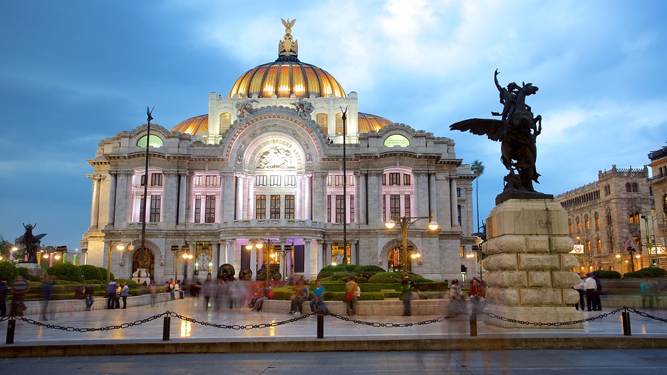 Palacio de Bellas Artes in Mexico City, | Expedia