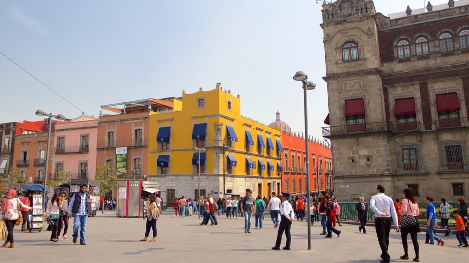 Zocalo-Mexico-Stad | Expedia.nl