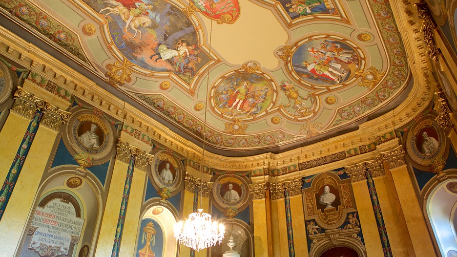 Palacio Barroco: Información de Palacio Barroco en Oradea, Rumania ...