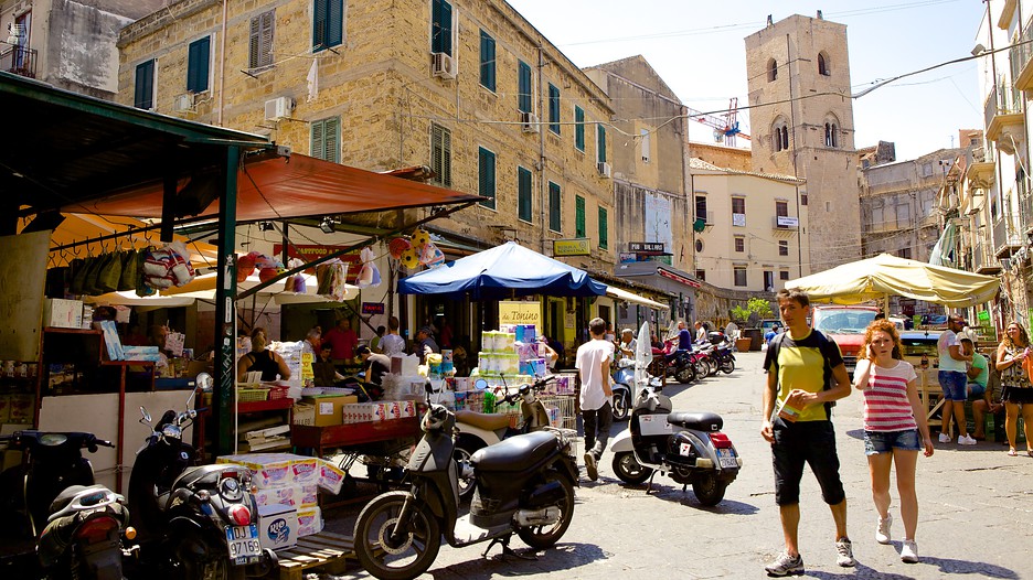 Ballaro Market in Palermo, | Expedia
