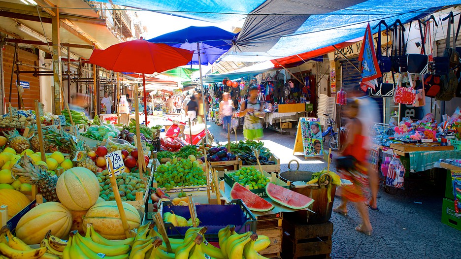 Ballaro Market in Palermo, | Expedia