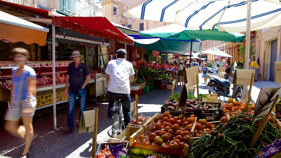 Ballaro Market in Palermo, | Expedia
