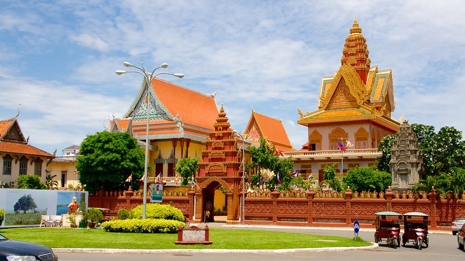 Wat Ounalom | Punti di interesse a Phnom Penh con Expedia.it