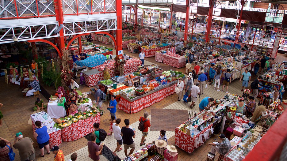 Papeete Market in Papeete, | Expedia