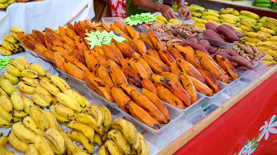 Papeete Market in Papeete, | Expedia