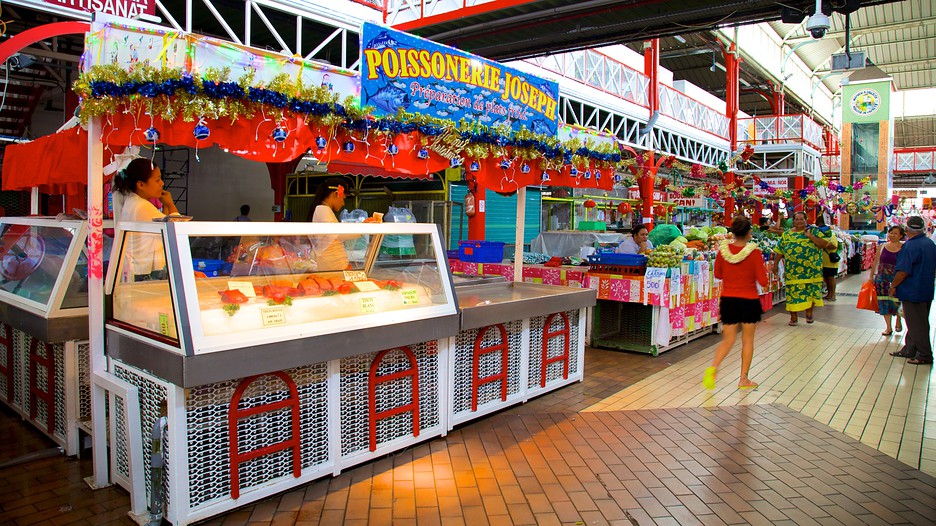 Papeete Market in Papeete, | Expedia