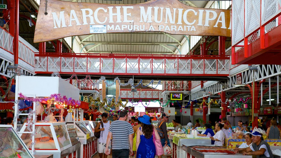 Papeete Market in Papeete, | Expedia