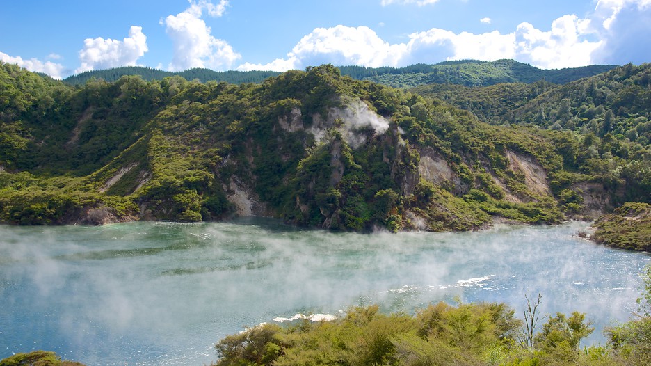 Waimangu Volcanic Valley - Rotorua, Attraction | Expedia.com.au